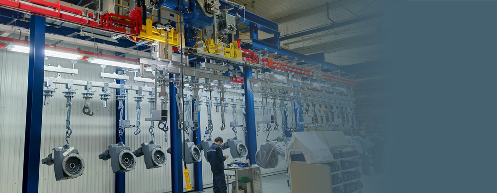 NORD GEARS - CALDAN Conveyor A/S - superior conveyor systems