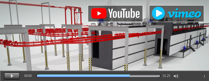 Overhead Conveyor Systems - Caldan - Reliable Material Handling