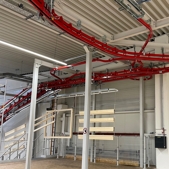 WERTBAU - CALDAN Conveyor A/S - superior conveyor systems