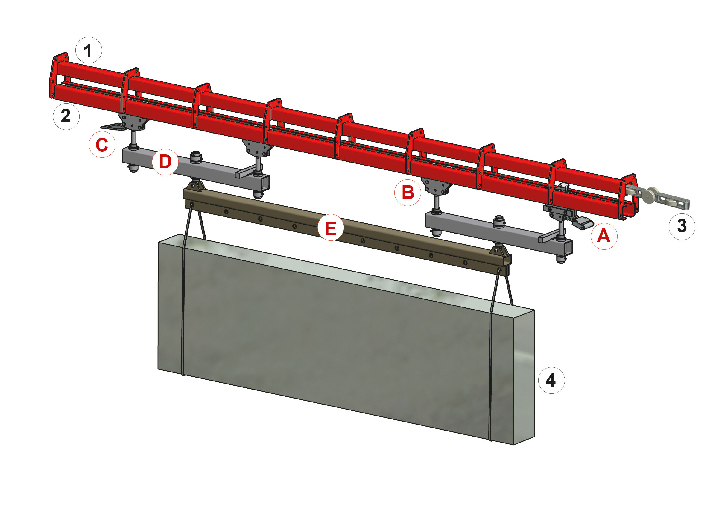 Overhead Conveyor Systems - Caldan - Reliable Material Handling