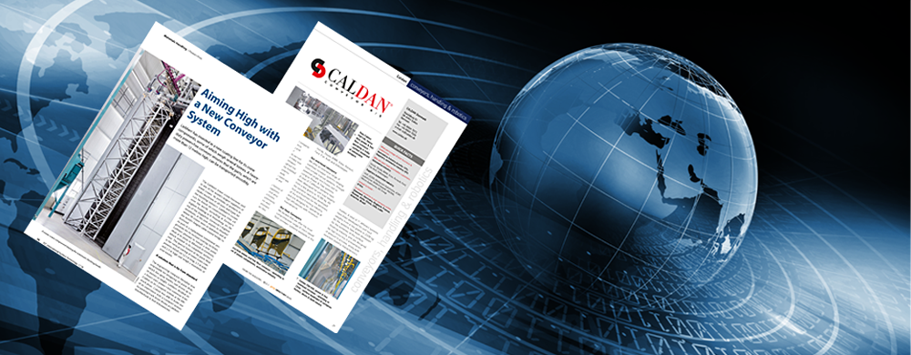 Overhead Conveyor UK - CALDAN - superior conveyor systems
