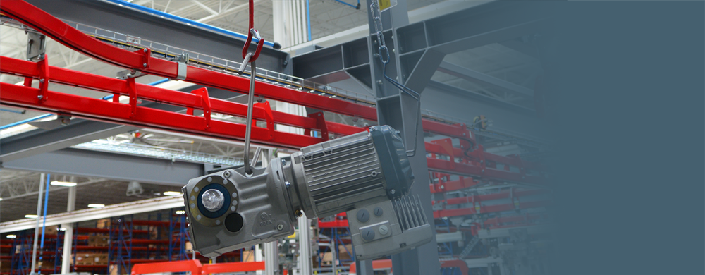 SEW Russia - CALDAN Conveyor A/S - superior conveyor systems