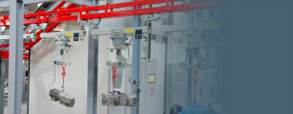 SEW USA - CALDAN Conveyor A/S - superior conveyor systems