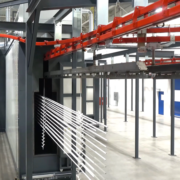 Overhead Conveyor Systems - Caldan - Reliable Material Handling